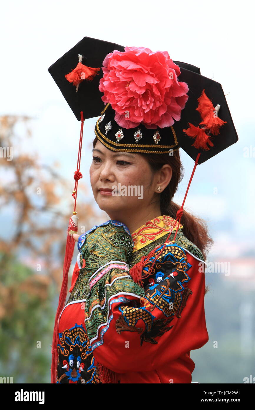 Concubine china hi-res stock photography and images - Alamy