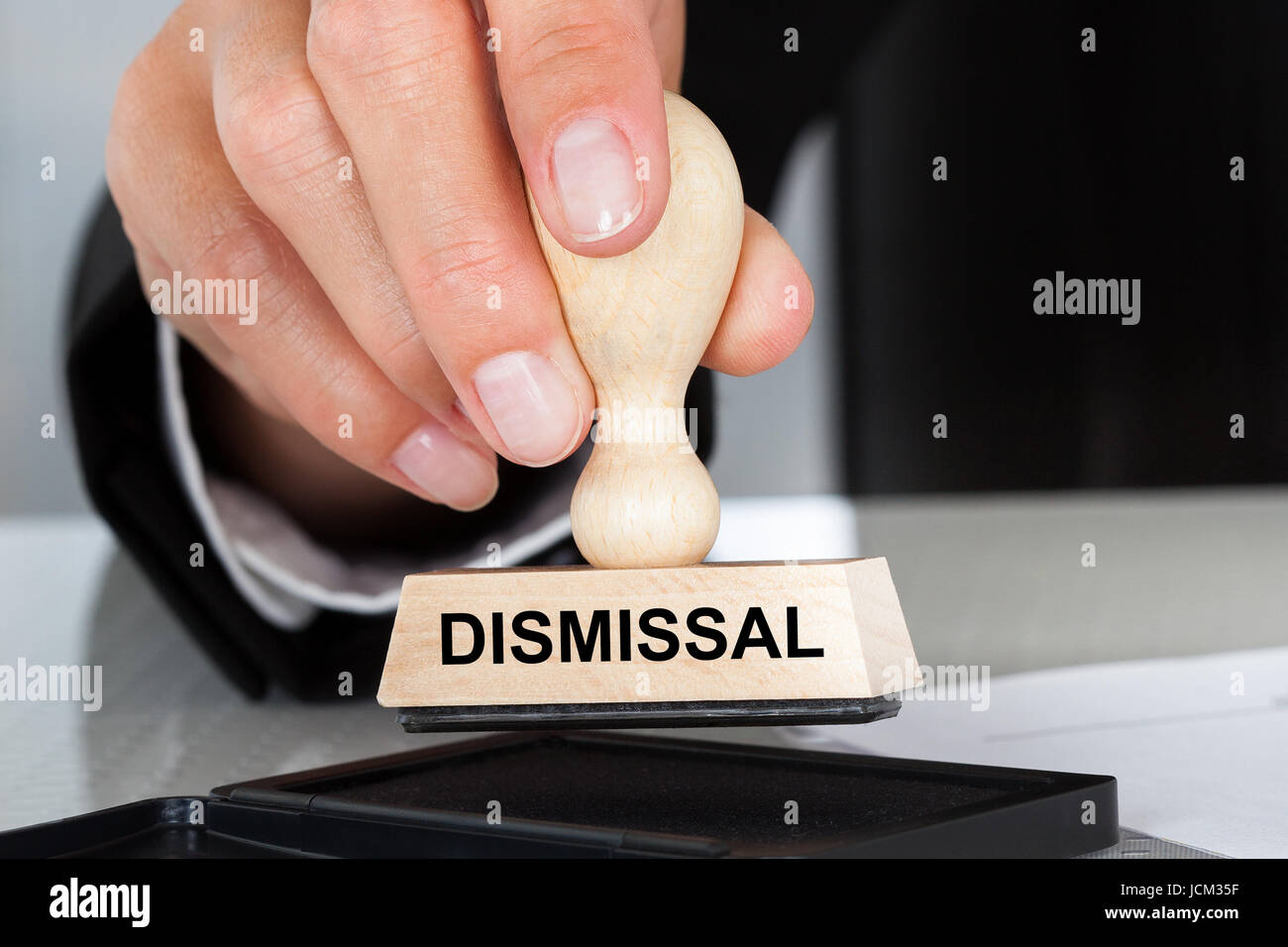 Dismissal document dismissed stamp hi-res stock photography and images ...