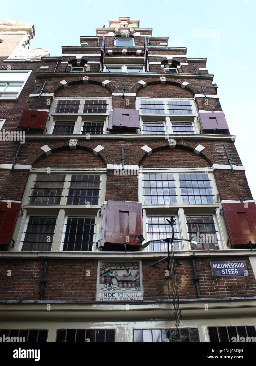 17th century street scene amsterdam hi-res stock photography and images ...