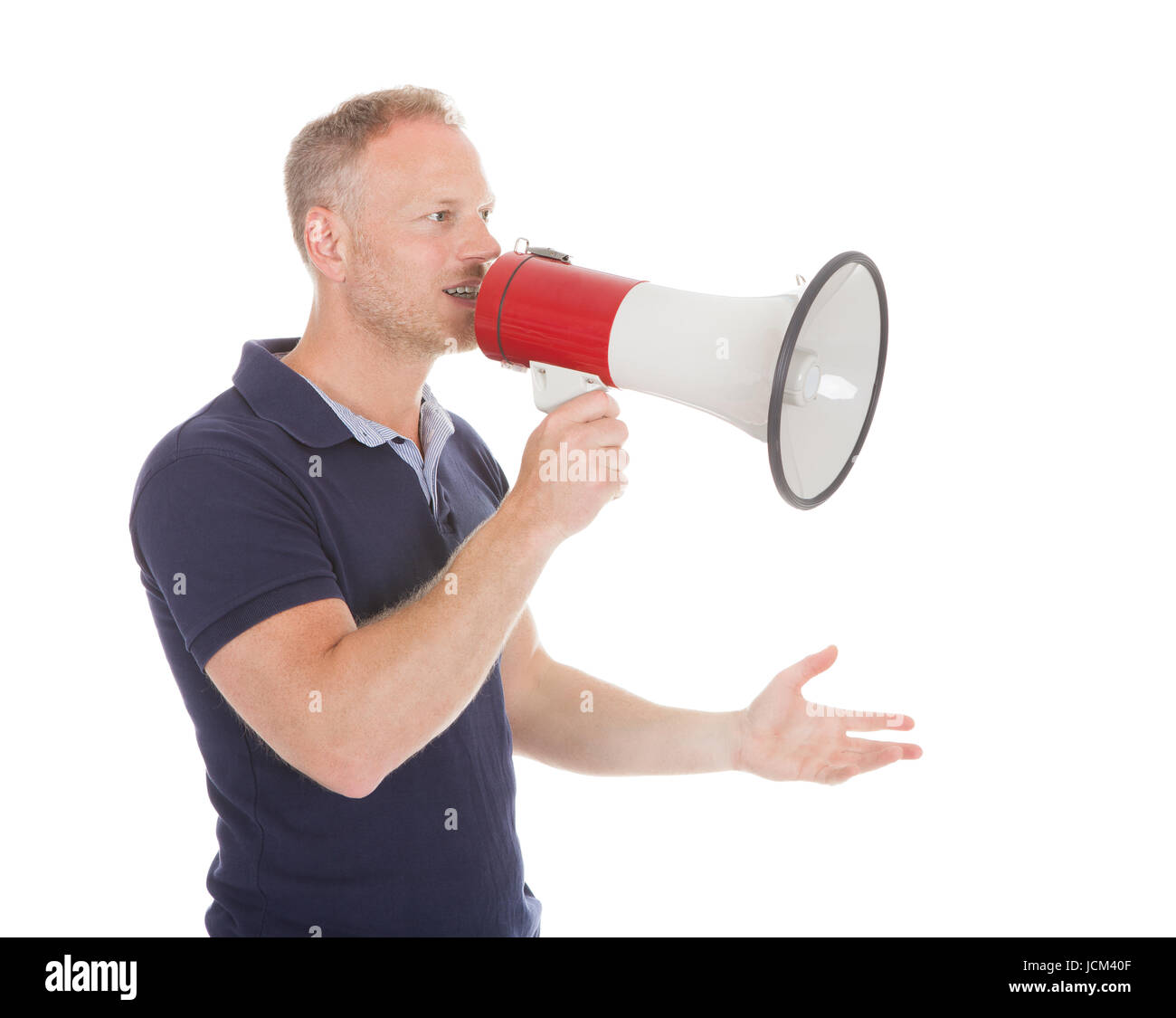 Bullhorn cutout hi-res stock photography and images - Alamy