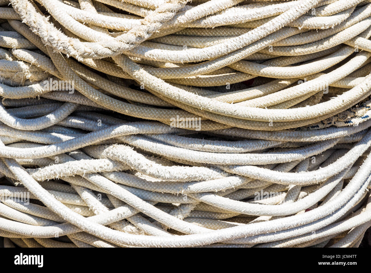 Bound rope background or texture image Stock Photo - Alamy