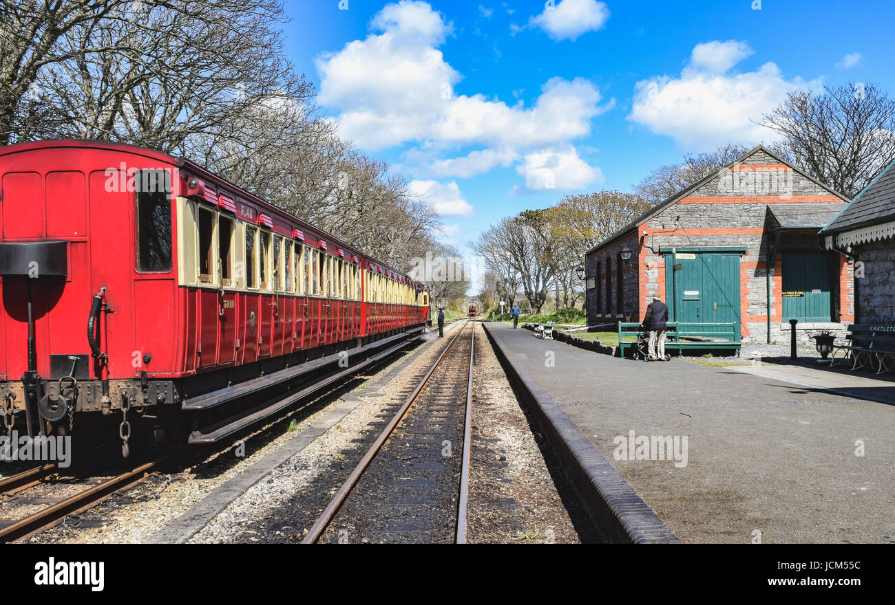 Victorian steam train hi-res stock photography and images - Alamy