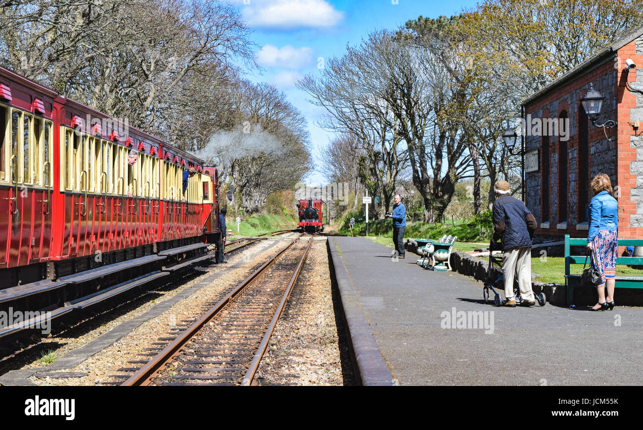 Victorian steam train hi-res stock photography and images - Alamy
