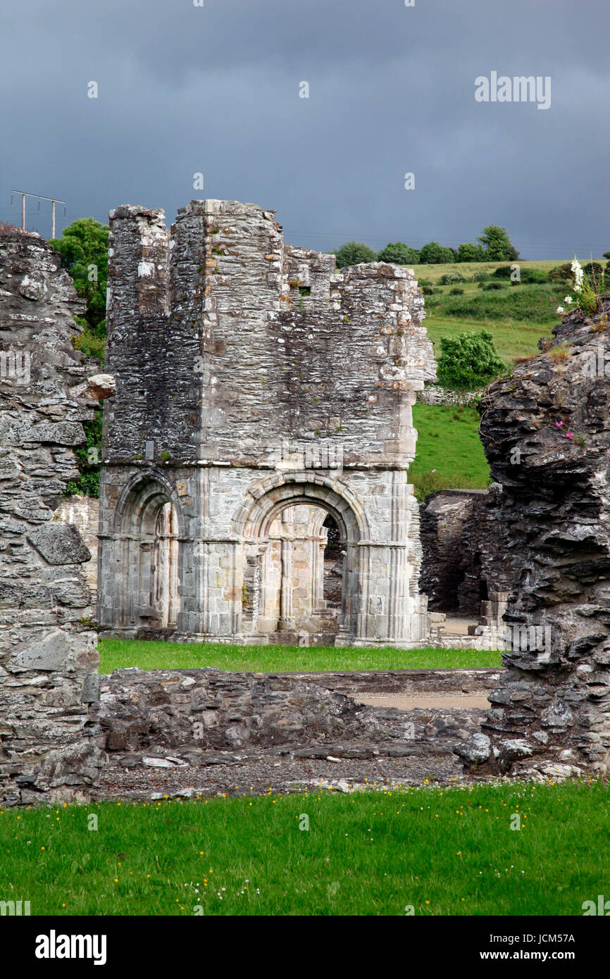 Octagonal Lavabo of Mellifont Abbey, Ireland’s first Cistercian abbey ...