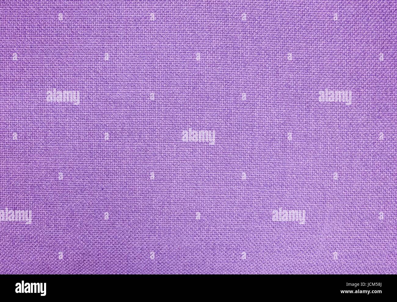 Textile Texture, Close Up of Purple Cotton Fabric Pattern Background in ...
