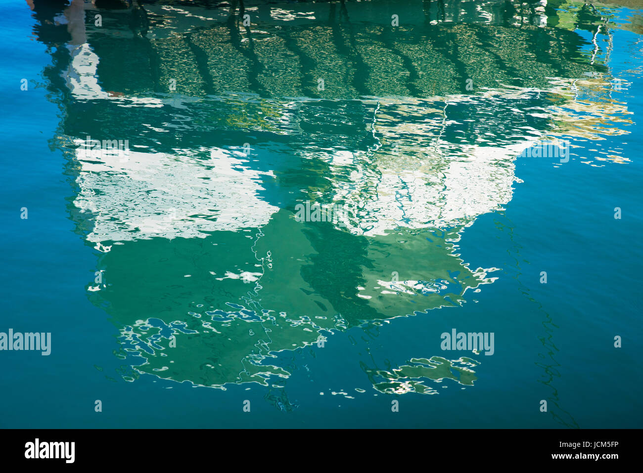 Seawater ripple reflections hi-res stock photography and images - Alamy