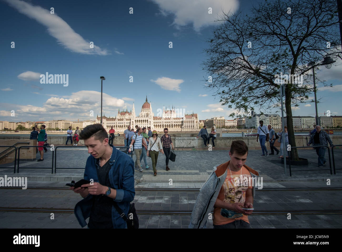 Tower at batthyany square hi-res stock photography and images - Alamy
