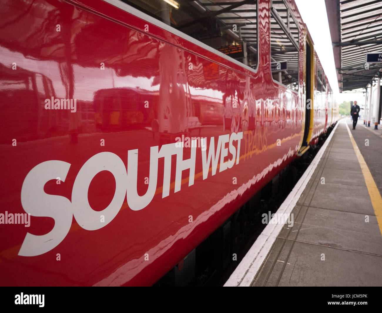 South West train, South West Trains is a British train operating ...