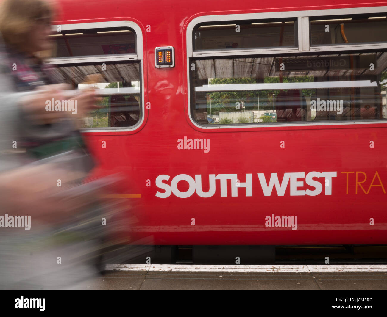 South West train, South West Trains is a British train operating ...