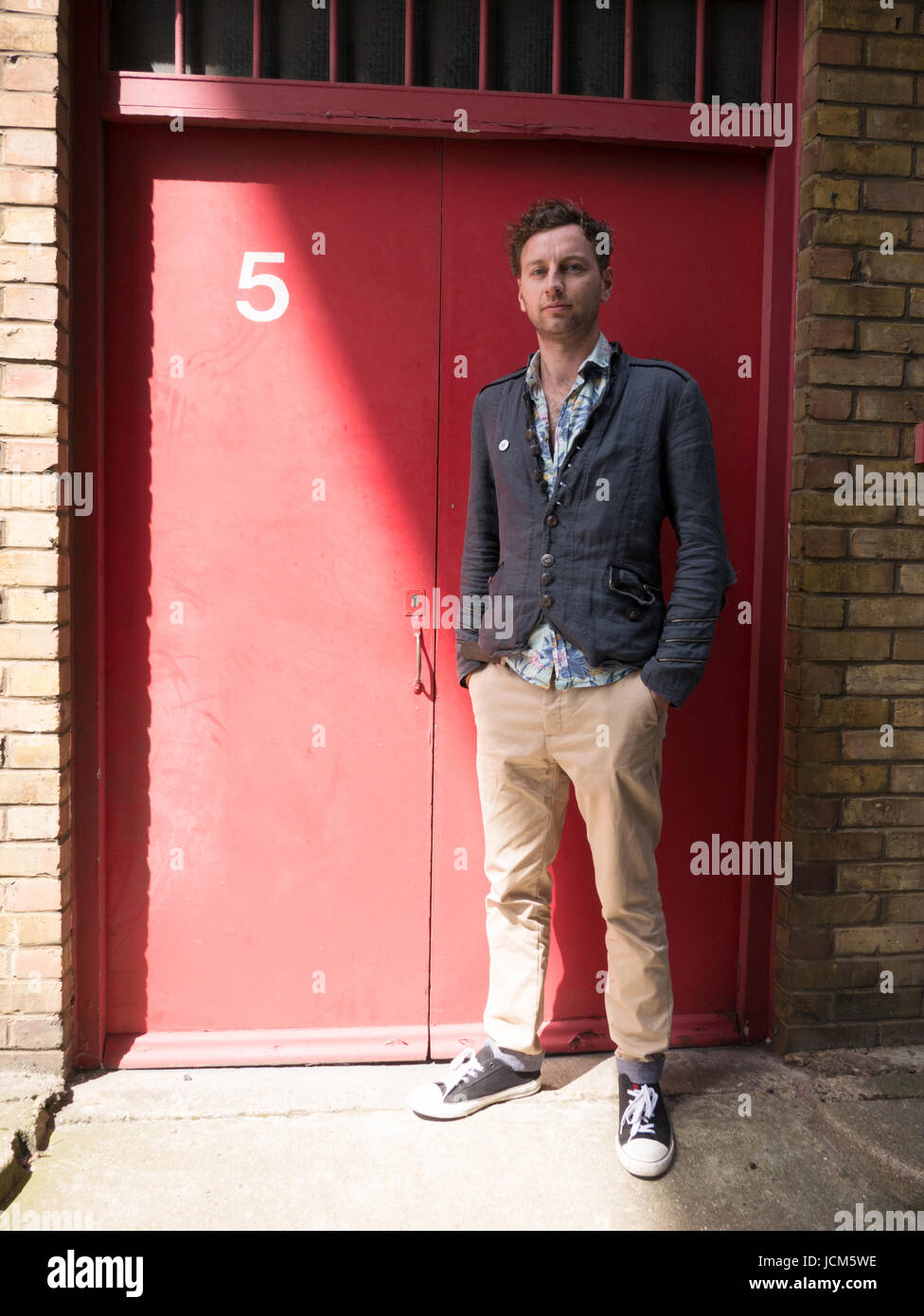 ADAM STEINER poet writer and artist Stock Photo - Alamy