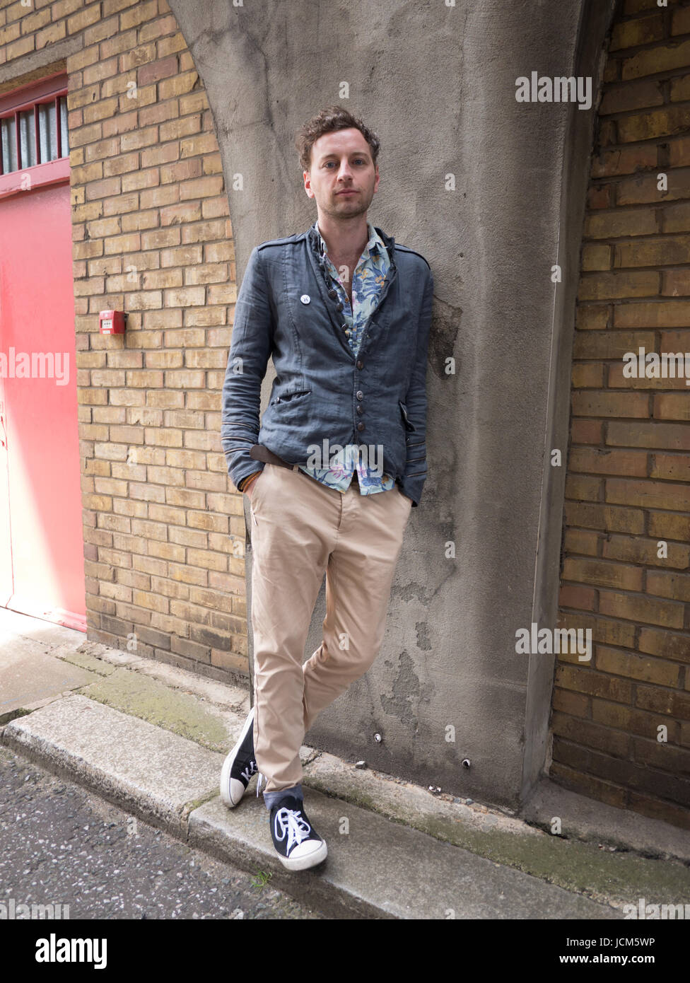 ADAM STEINER poet writer and artist Stock Photo - Alamy