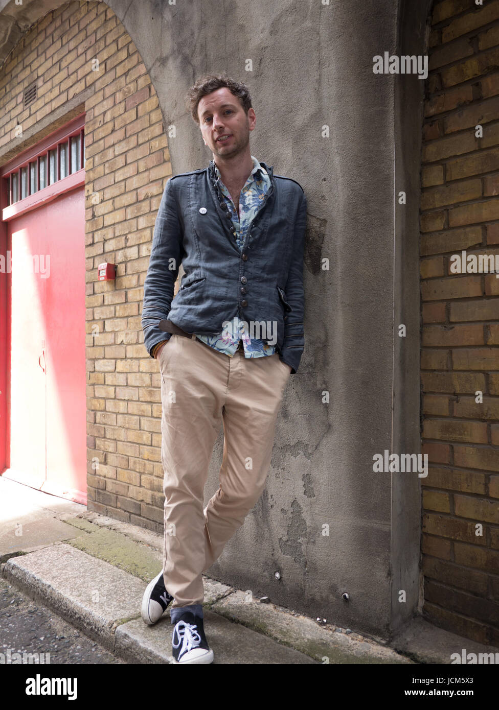 ADAM STEINER poet writer and artist Stock Photo - Alamy