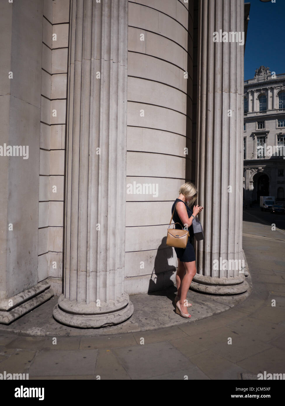 Bank of England Threadneedle Street London Stock Photo - Alamy