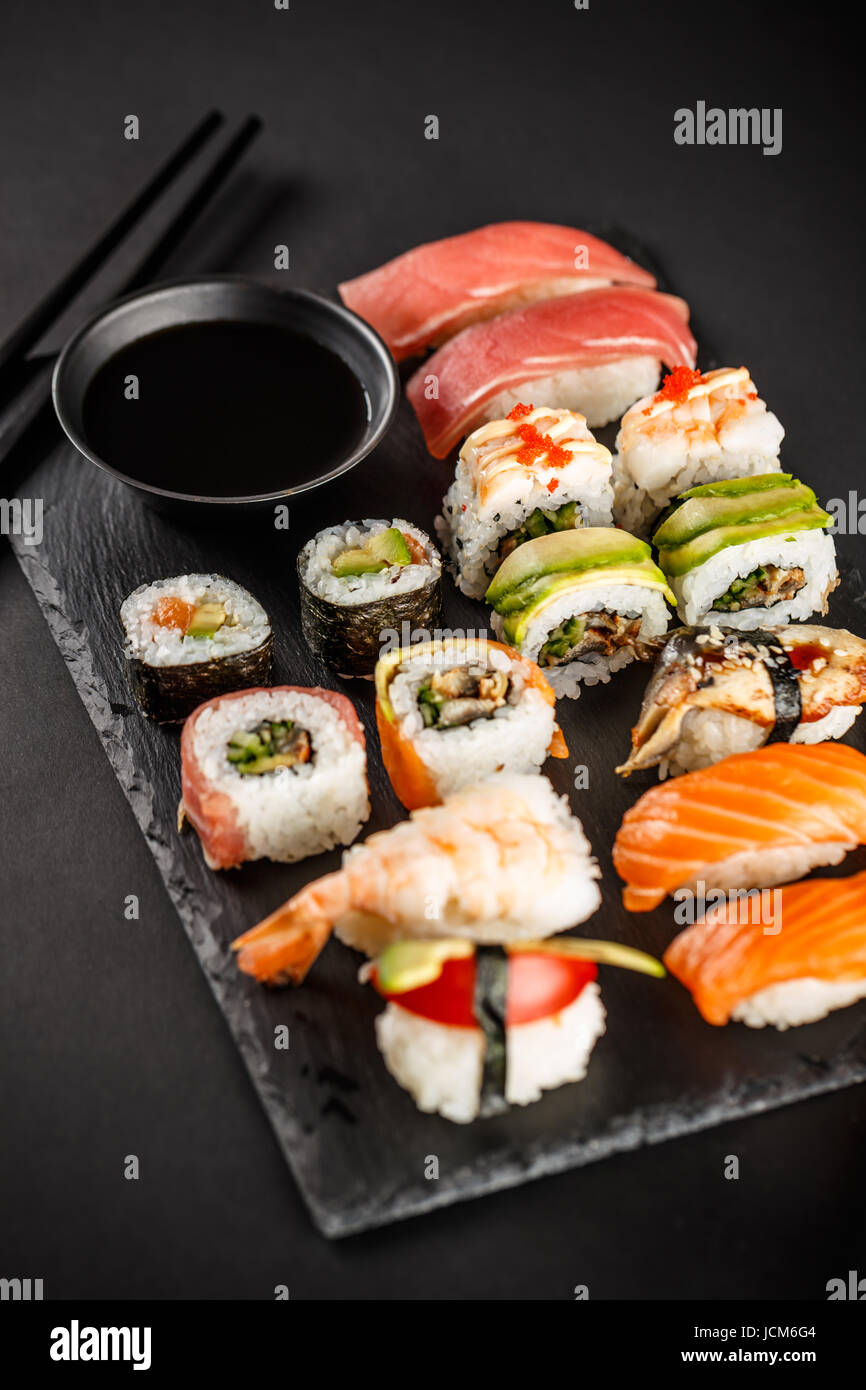 Types Of Cooked Sushi