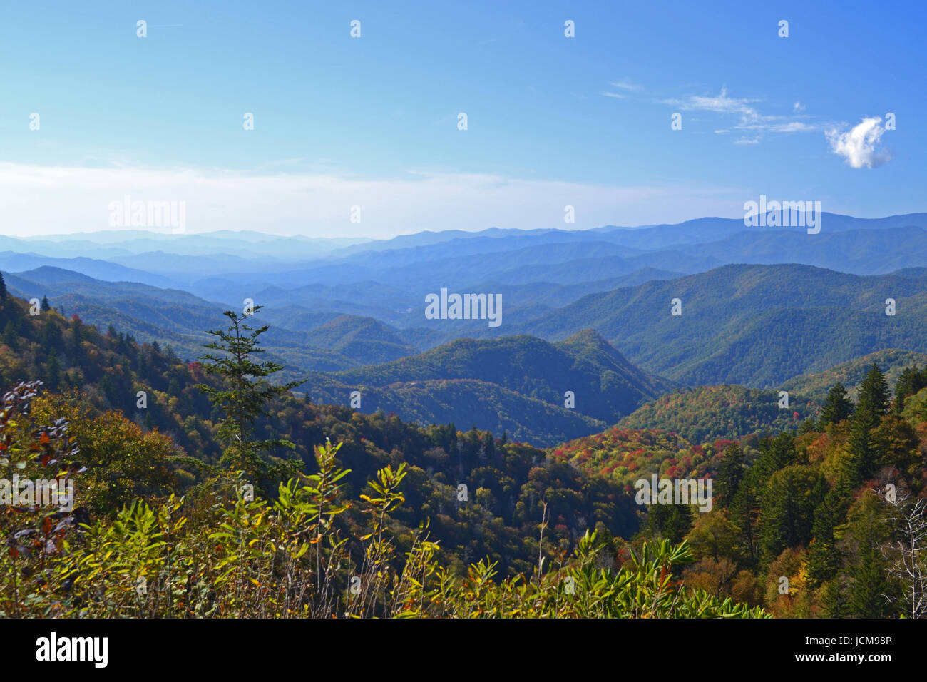 Smokey mountain national park hi-res stock photography and images - Alamy
