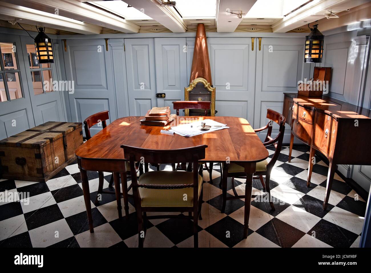 Ship Captain Cabin High Resolution Stock Photography and Images - Alamy
