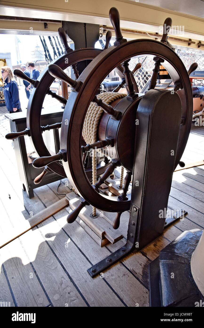 Ship And Helm Stock Photos & Ship And Helm Stock Images - Alamy