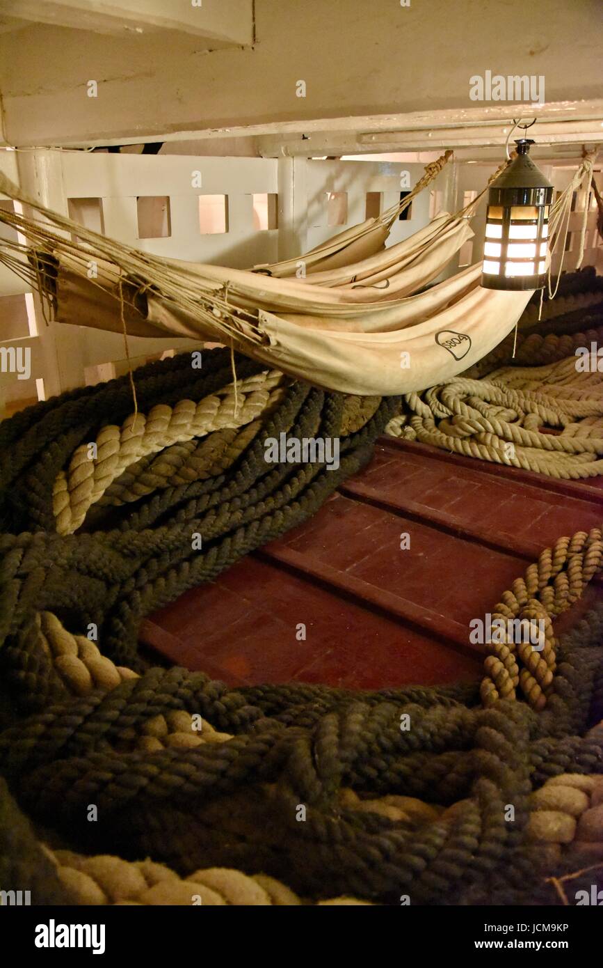 HMS Victory Nelson's flagship preserved at the Portsmouth Historic ...