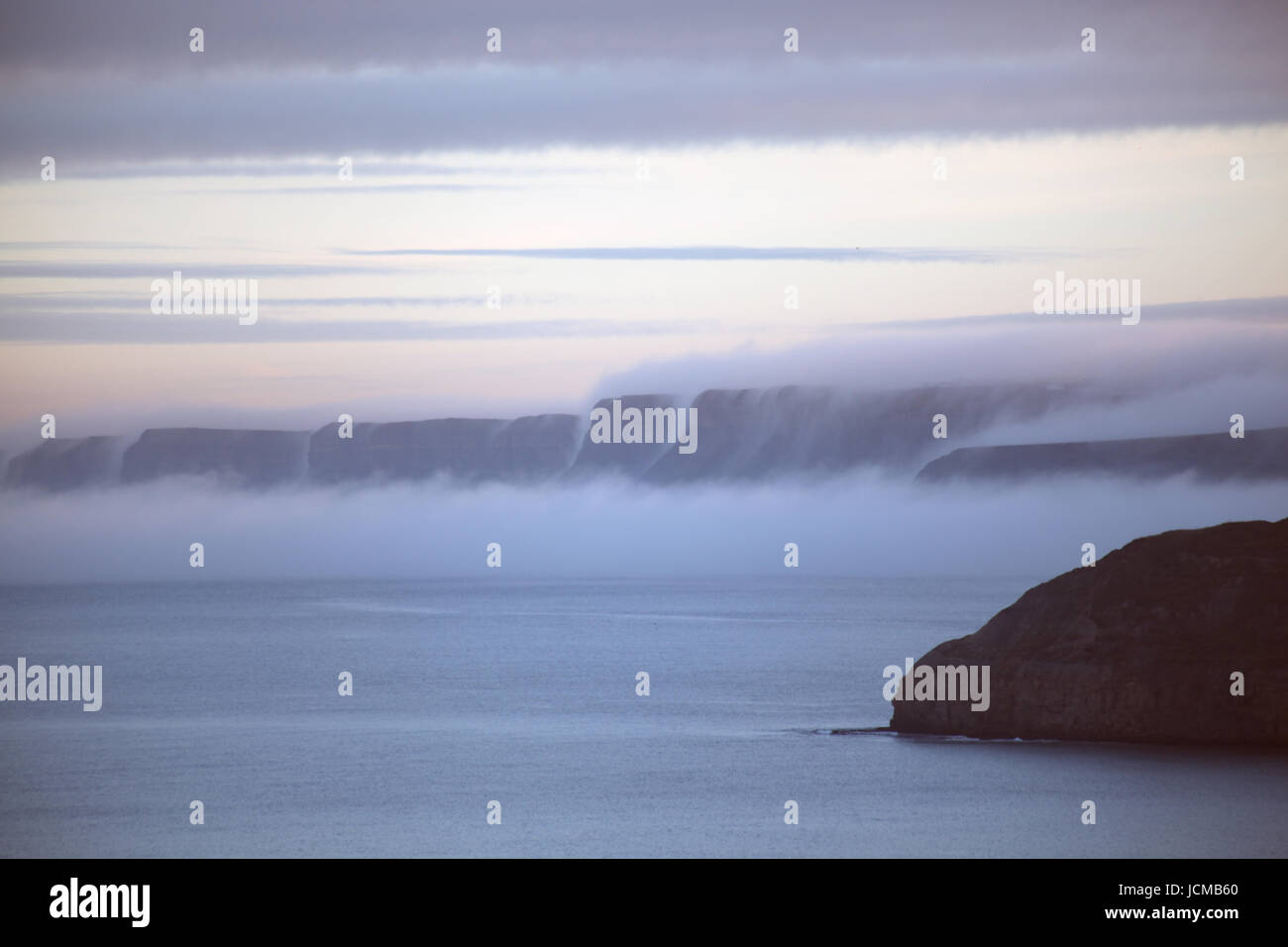 Mist cascading hi-res stock photography and images - Alamy