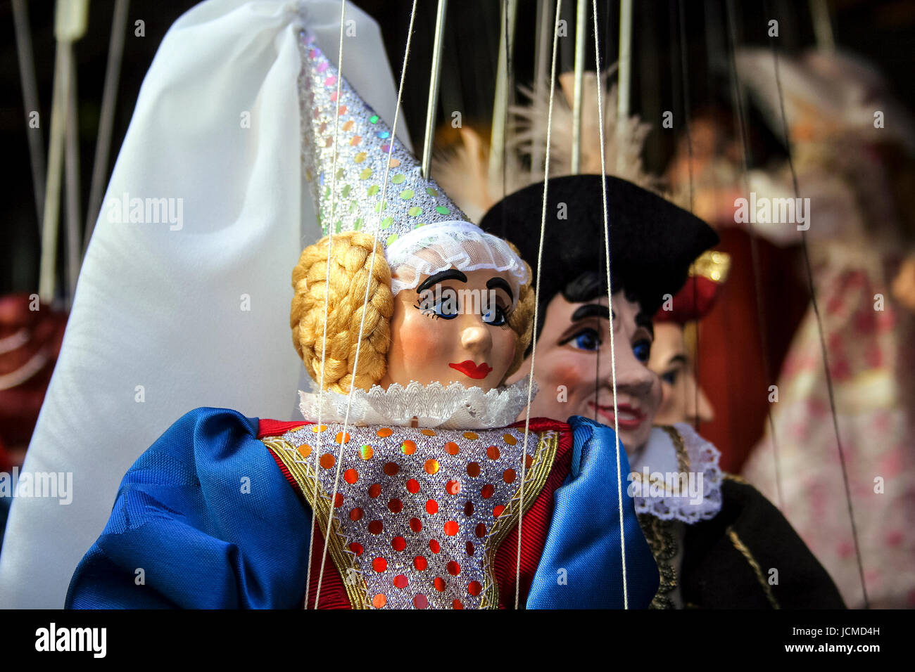 Puppets and dolls Stock Photo - Alamy