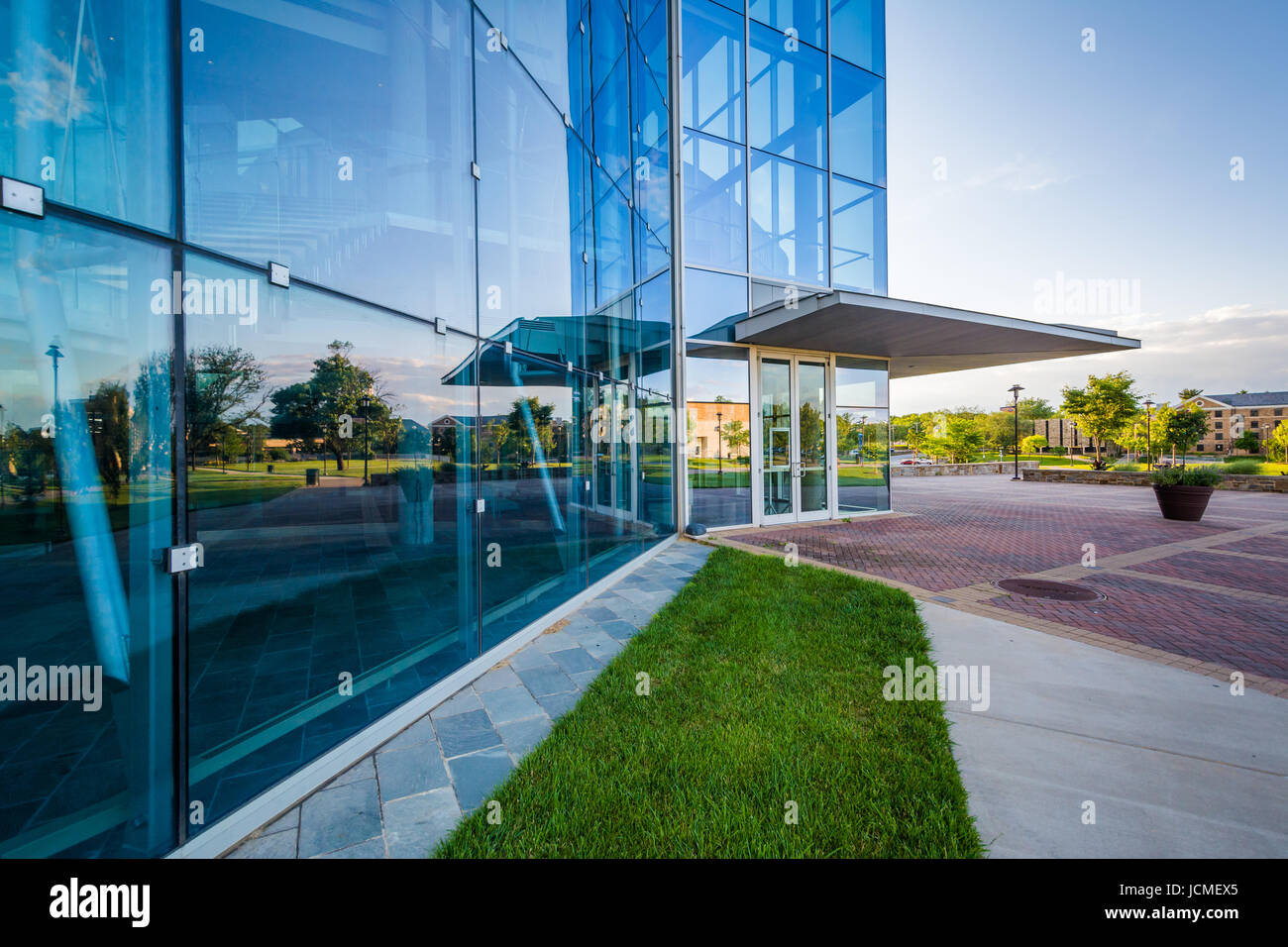 The Earl S. Richardson Library, at Morgan State University in Baltimore ...