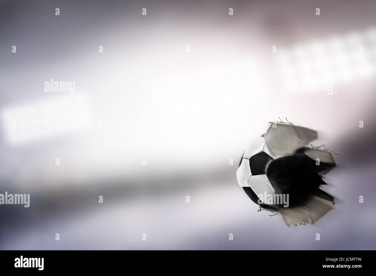 Football Flying Through Air High Resolution Stock Photography and ...