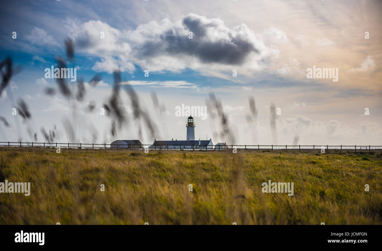 Langness Lighthouse, Isle of Man Stock Photo - Alamy