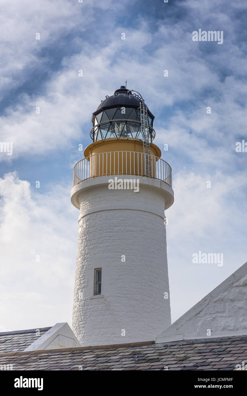 Langness Lighthouse, Isle of Man Stock Photo - Alamy