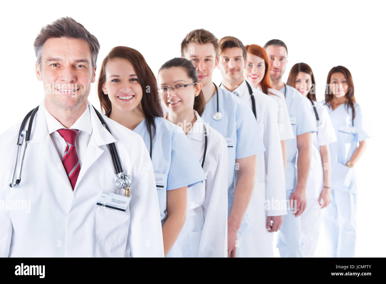 Long queue doctor clinic hi-res stock photography and images - Alamy