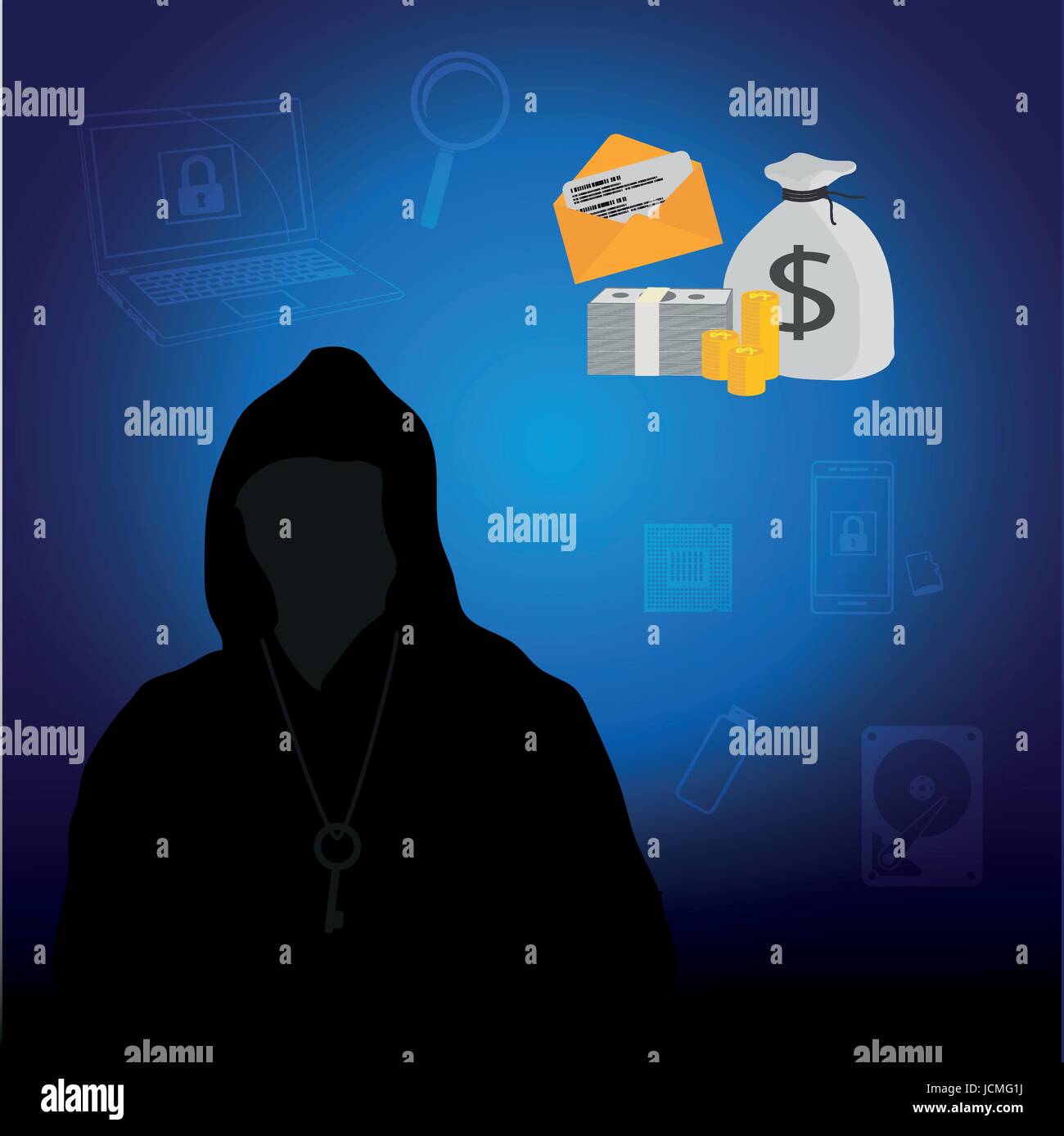 Ransomware Vector Vectors High Resolution Stock Photography and Images ...