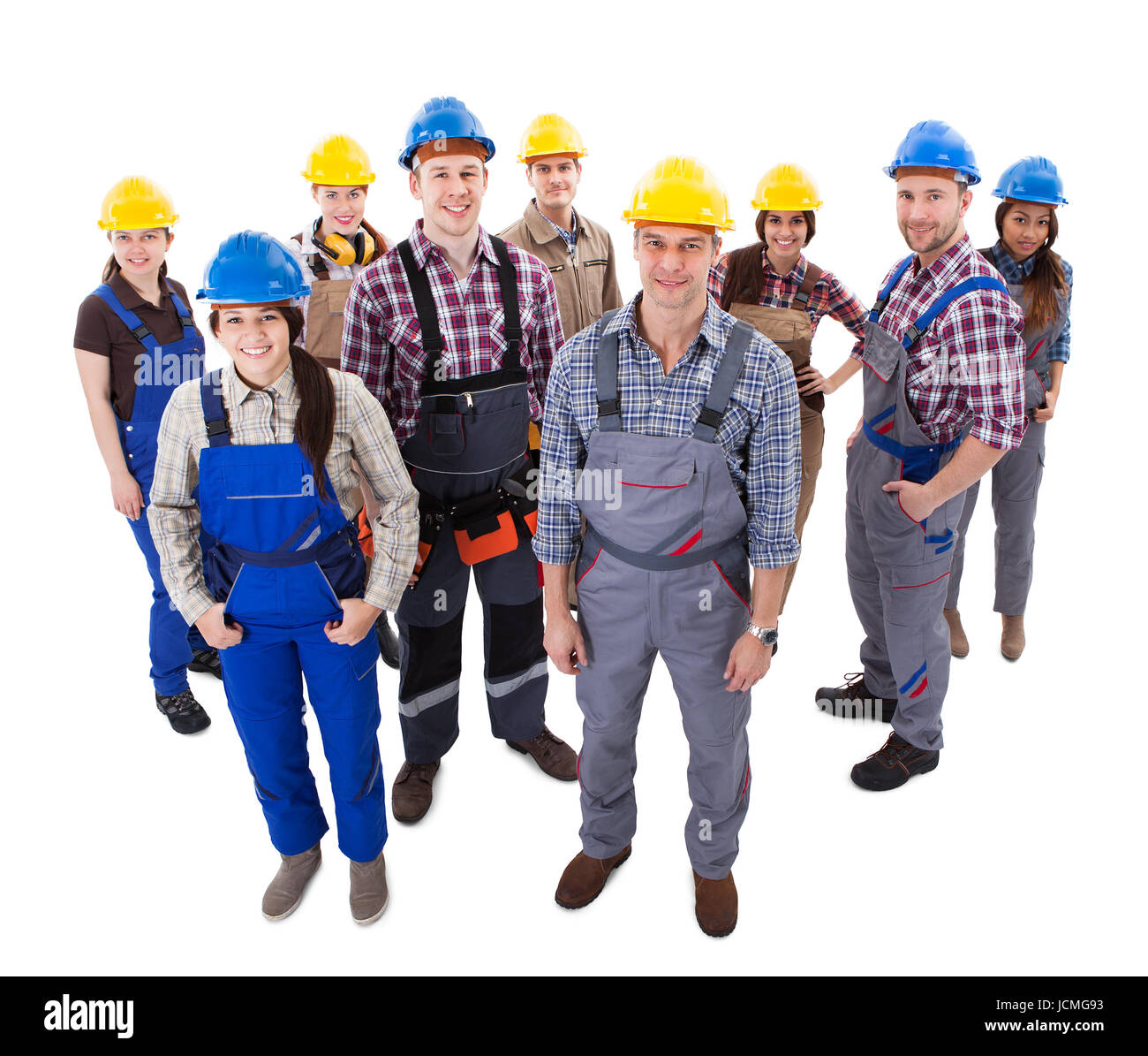 Workmen women Cut Out Stock Images & Pictures - Alamy