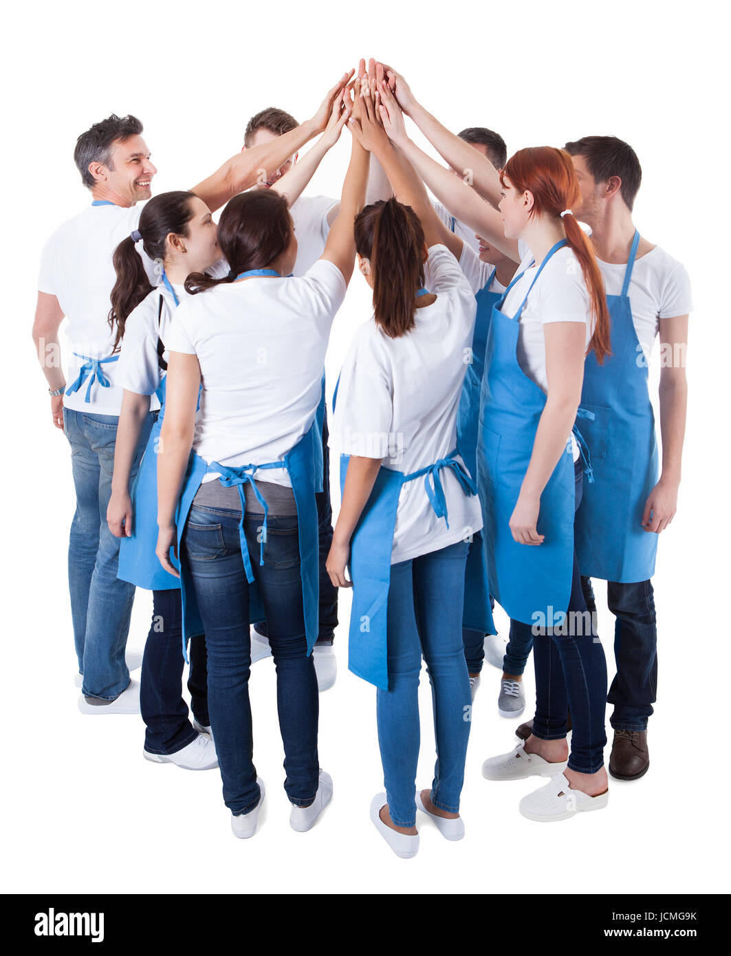 Cleaning workers union Cut Out Stock Images & Pictures - Alamy