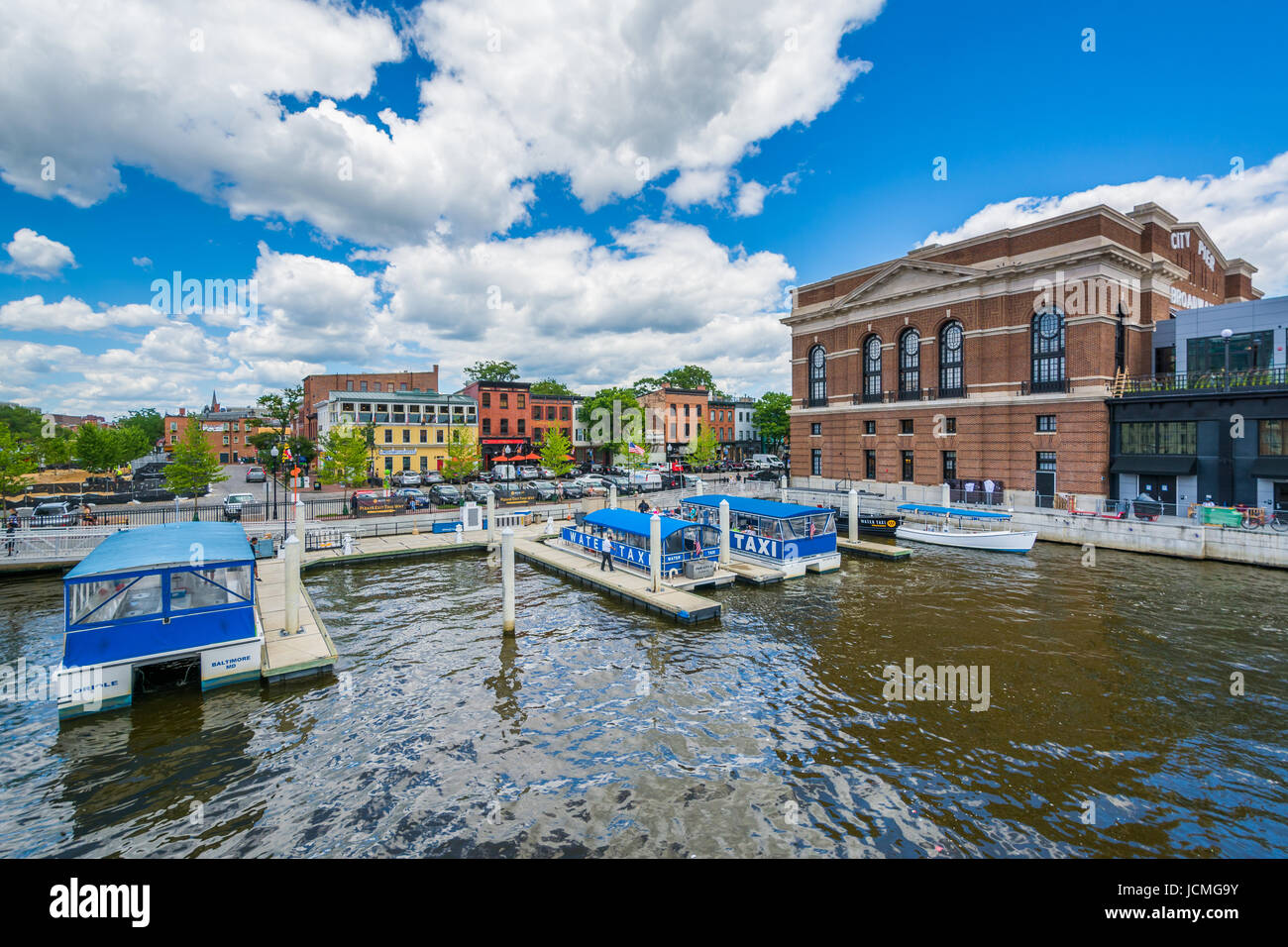 Fells point waterfront hi-res stock photography and images - Alamy