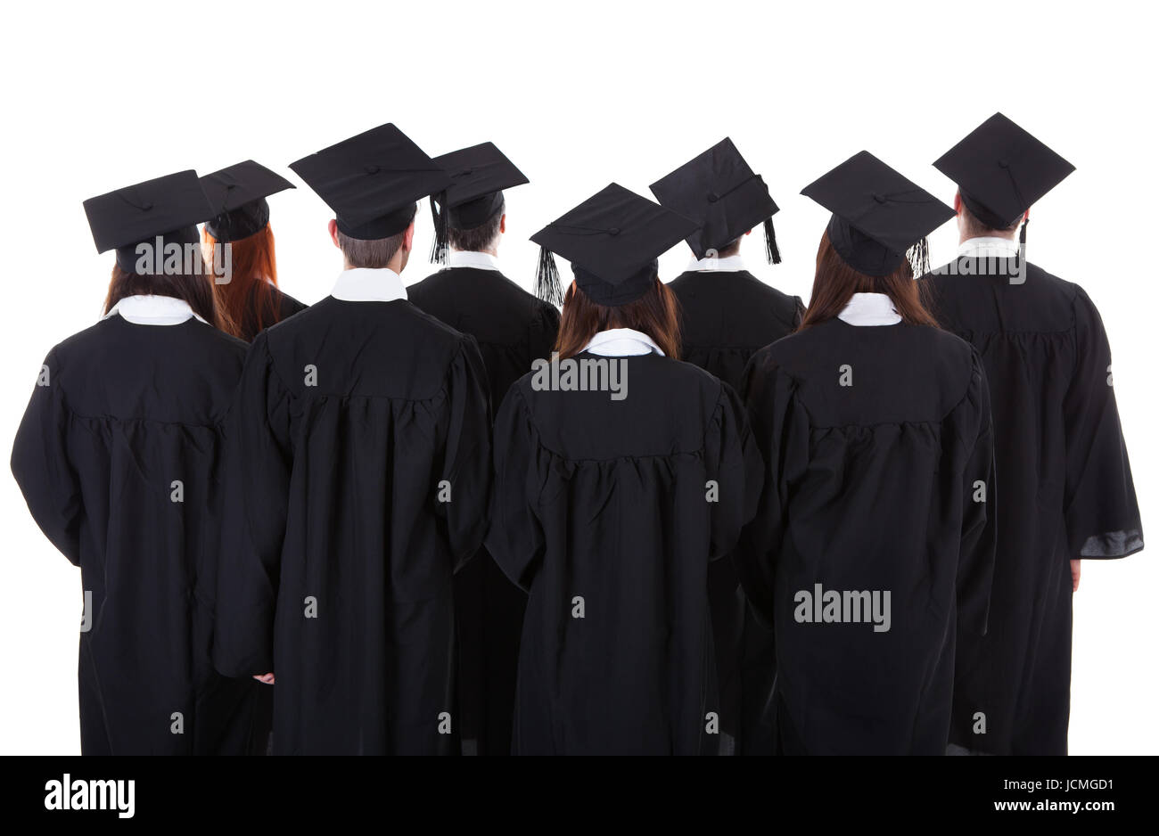 Diverse girls graduating hi-res stock photography and images - Alamy