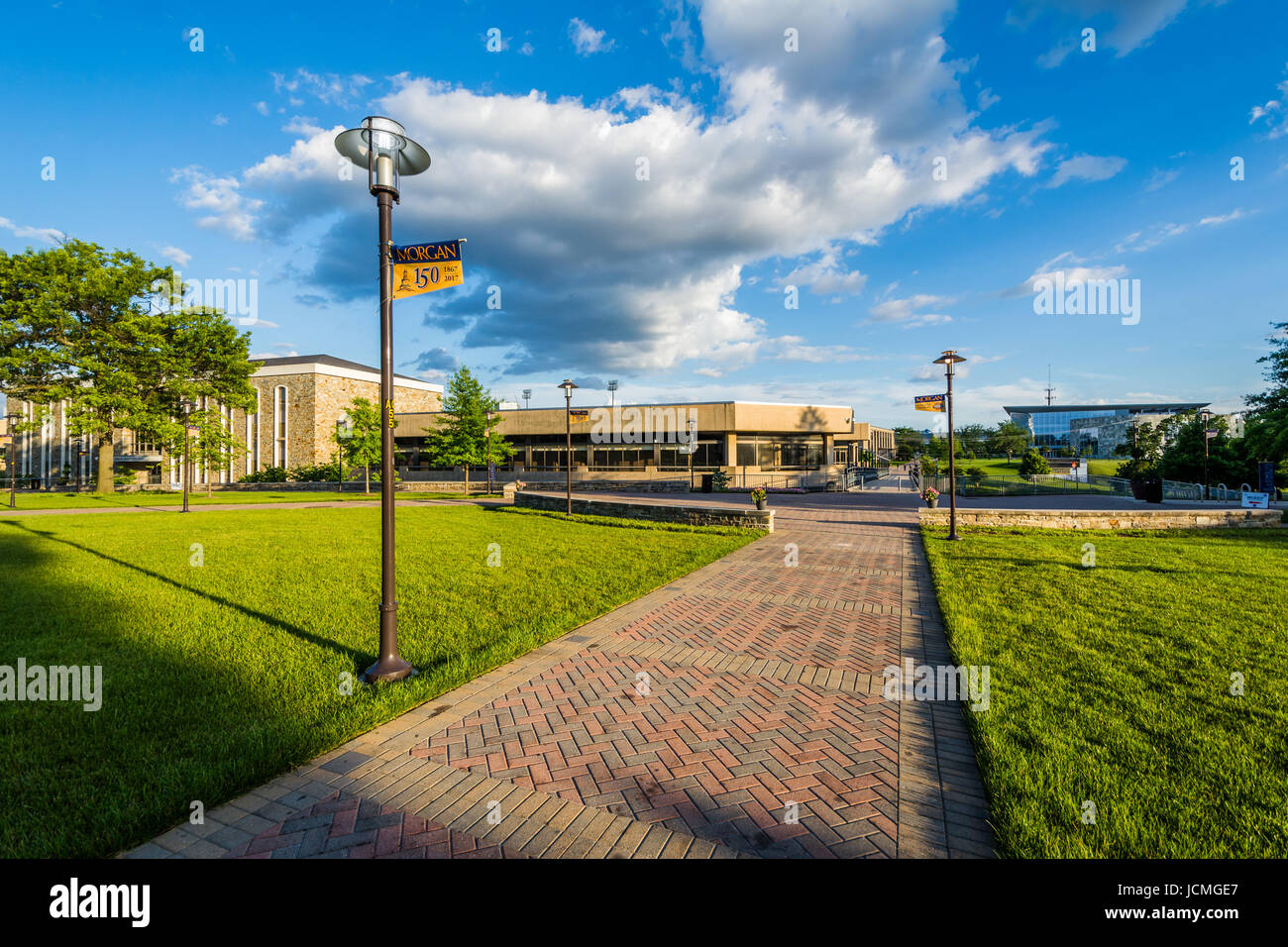 Morgan state university hi-res stock photography and images - Alamy