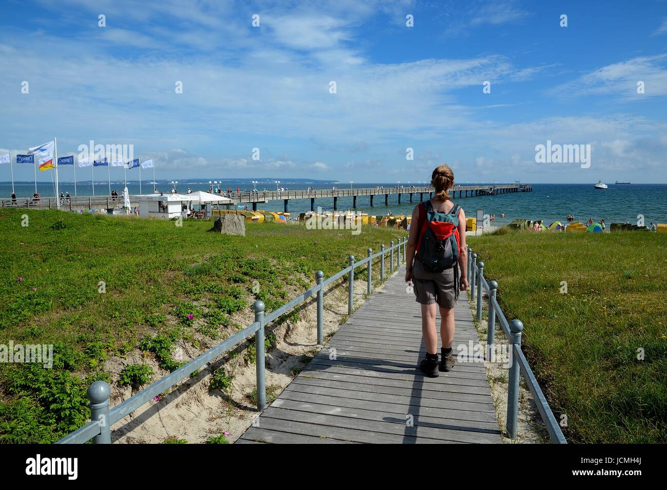 Seebrücke binz hi-res stock photography and images - Alamy