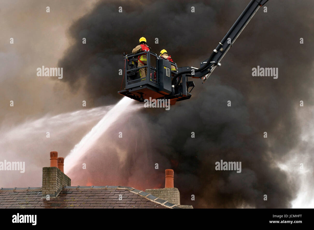 Burning platform hi-res stock photography and images - Alamy