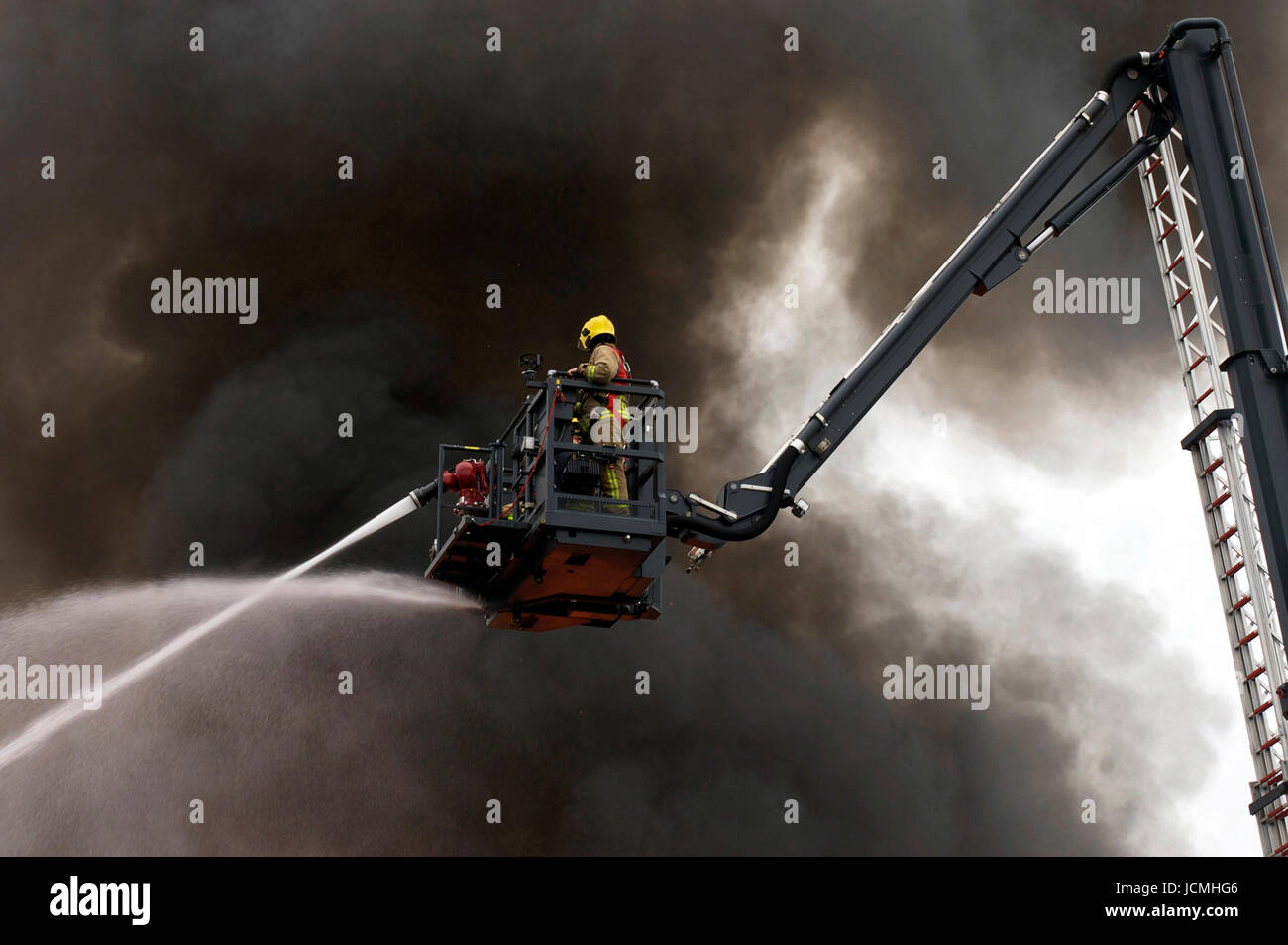 Burning platform hi-res stock photography and images - Alamy