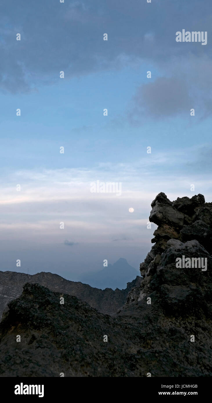Volcano Nyiragongo Goma High Resolution Stock Photography and Images ...