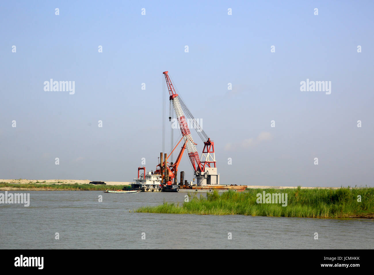 Large construction bridges road hi-res stock photography and images - Alamy
