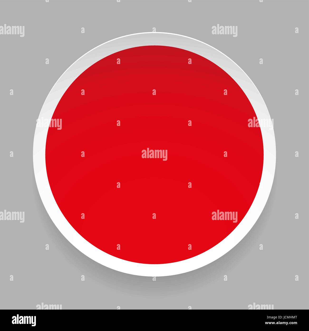 Empty round sticker vector Stock Vector Image & Art - Alamy