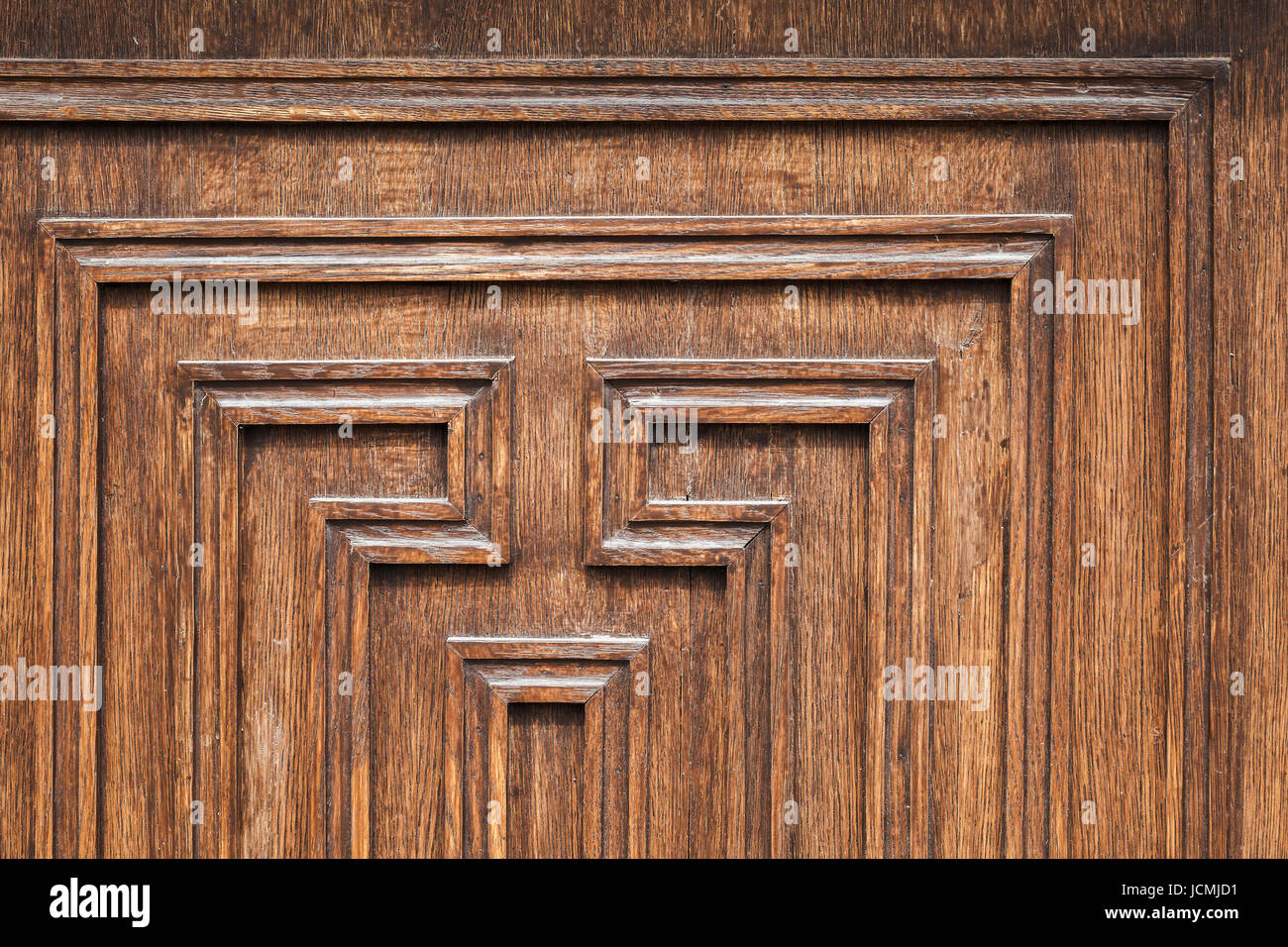 Old brown wooden wall with decorative pattern, background photo texture ...