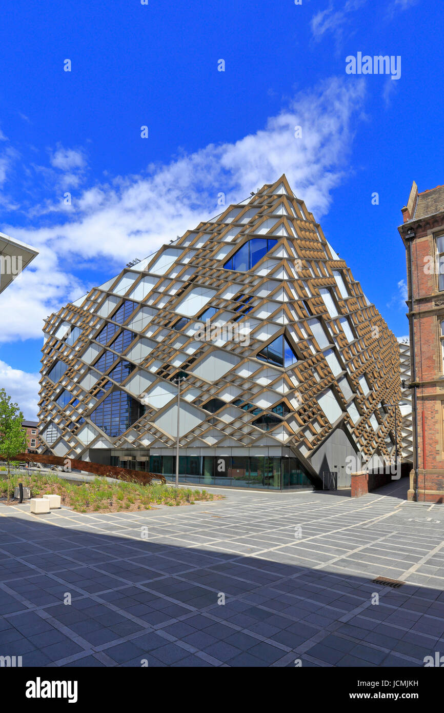 The Diamond, University of Sheffield, Leavygreave Road, Sheffield ...