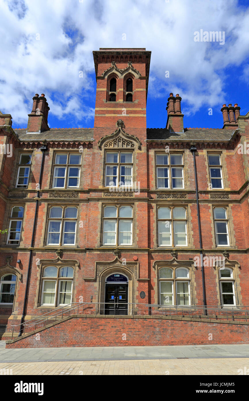 University sheffield department music High Resolution Stock Photography ...