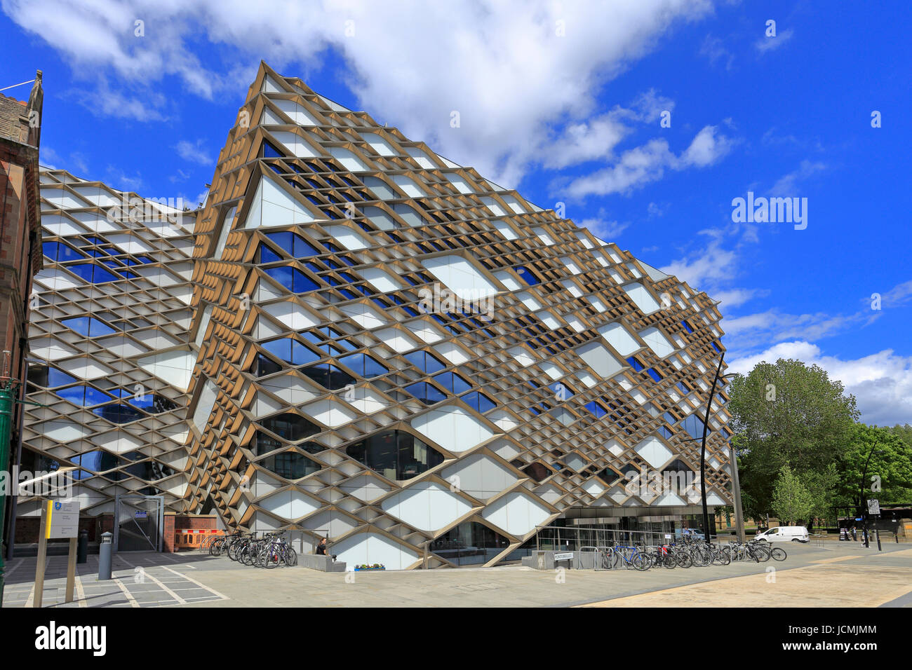 The Diamond, University of Sheffield, Leavygreave Road, Sheffield ...