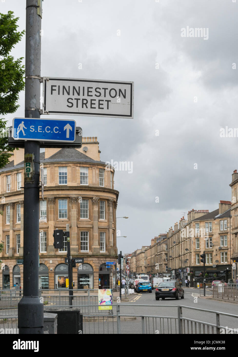 Finnieston street glasgow hi-res stock photography and images - Alamy