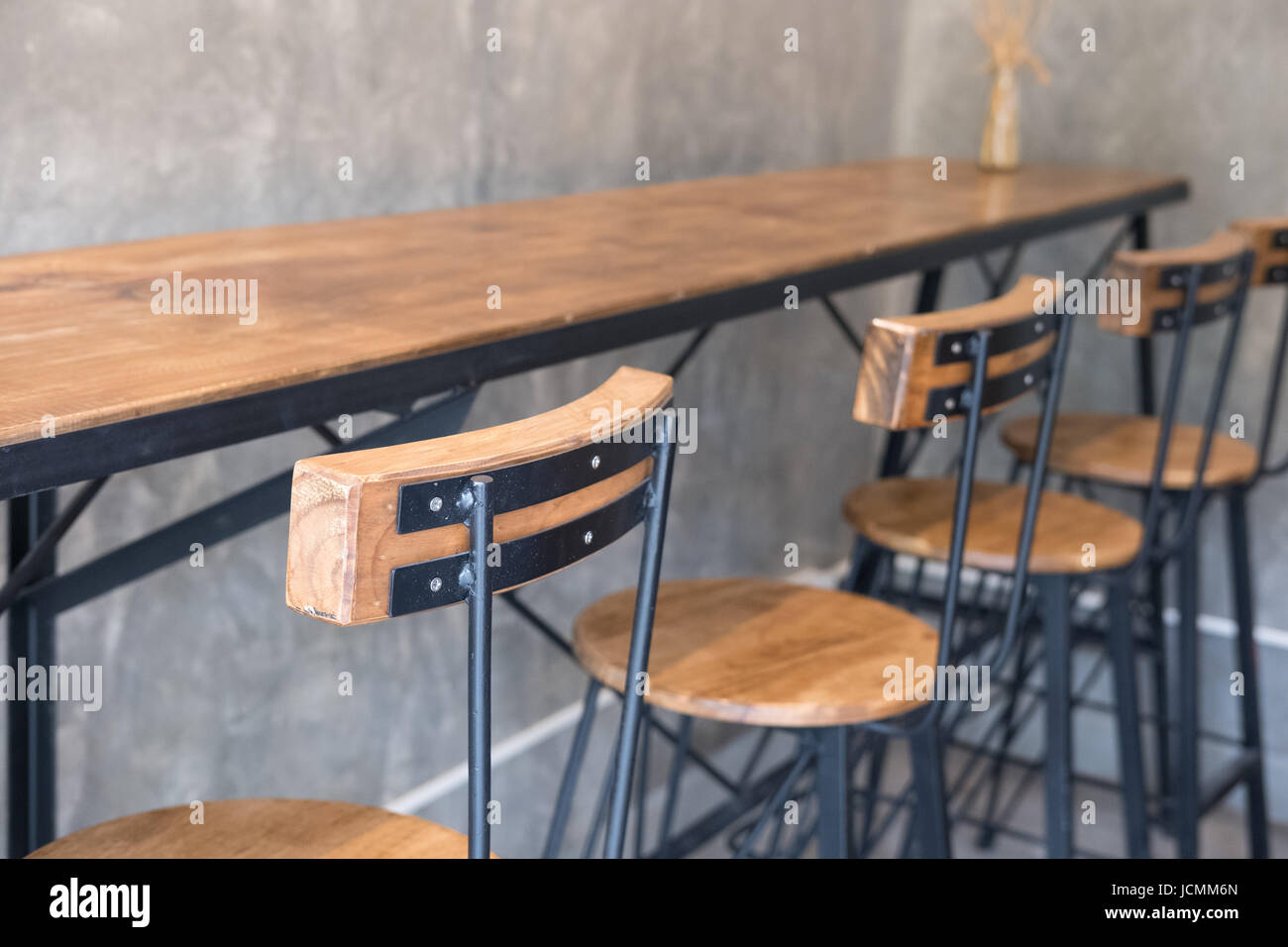 table and chair in food court, cafe, coffee shop, cafeteria, restaurant ...