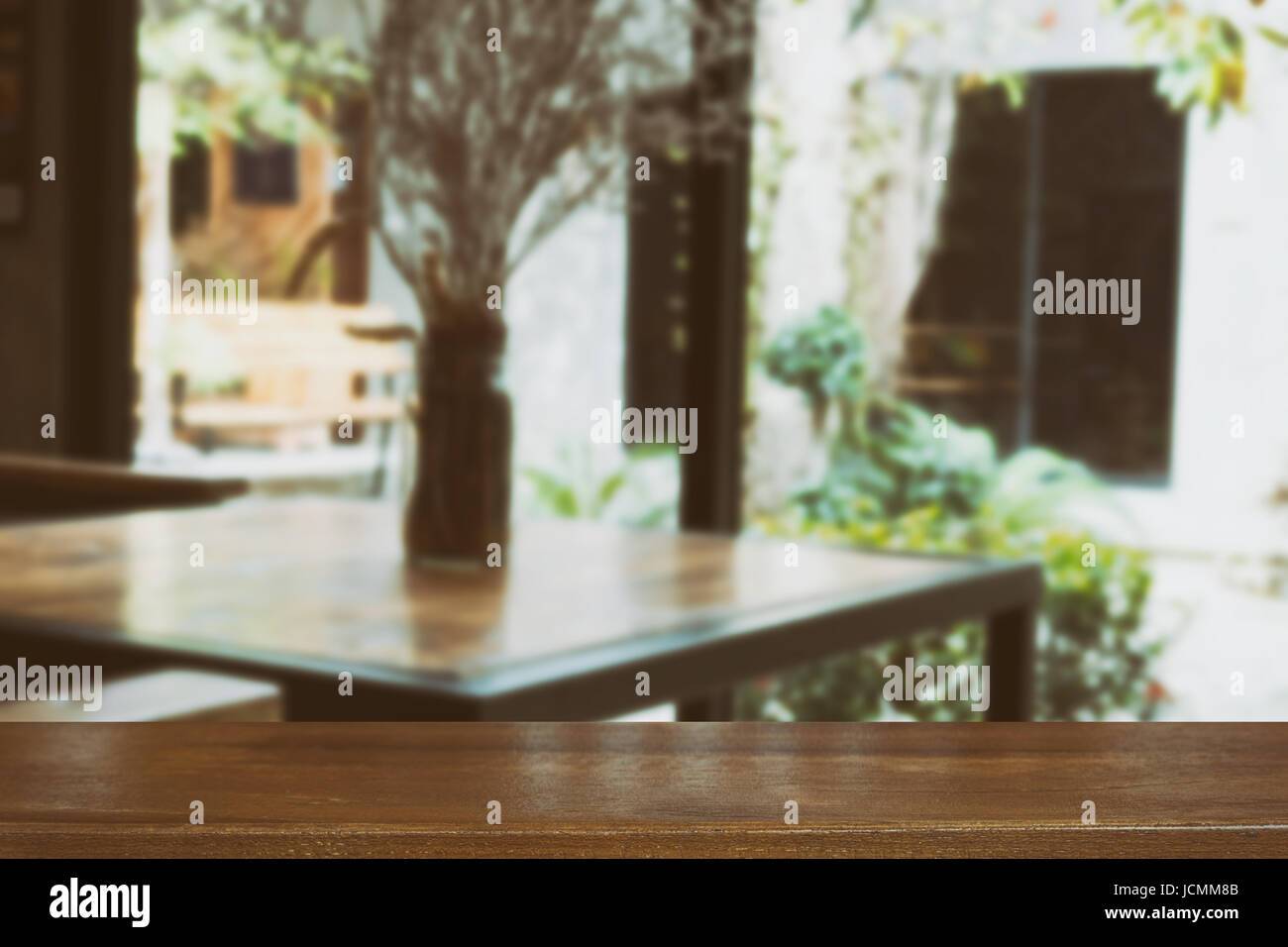 table and chair in food court, cafe, coffee shop, cafeteria, restaurant ...