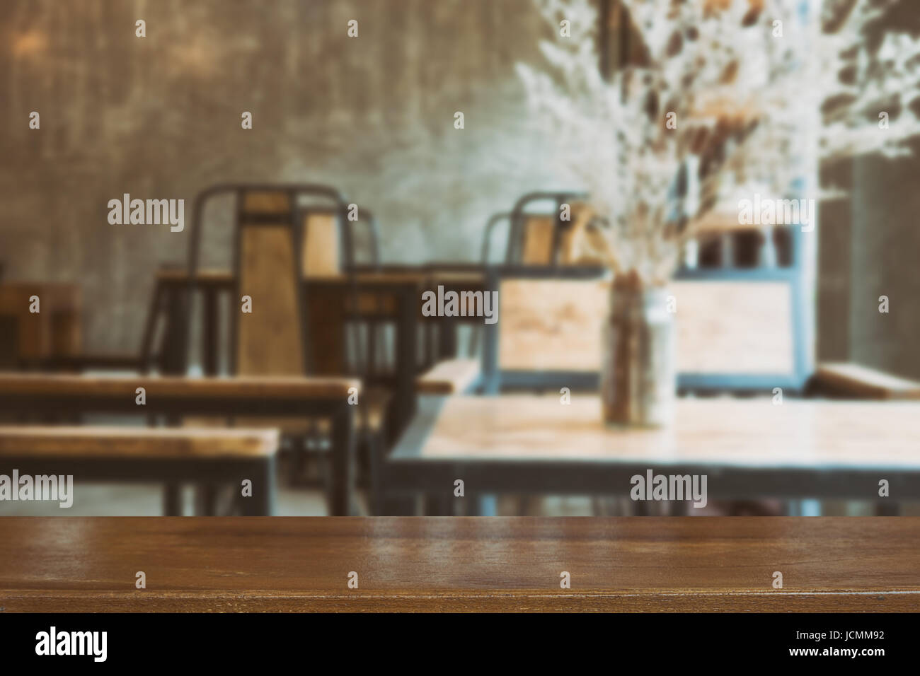 table and chair in food court, cafe, coffee shop, cafeteria, restaurant ...