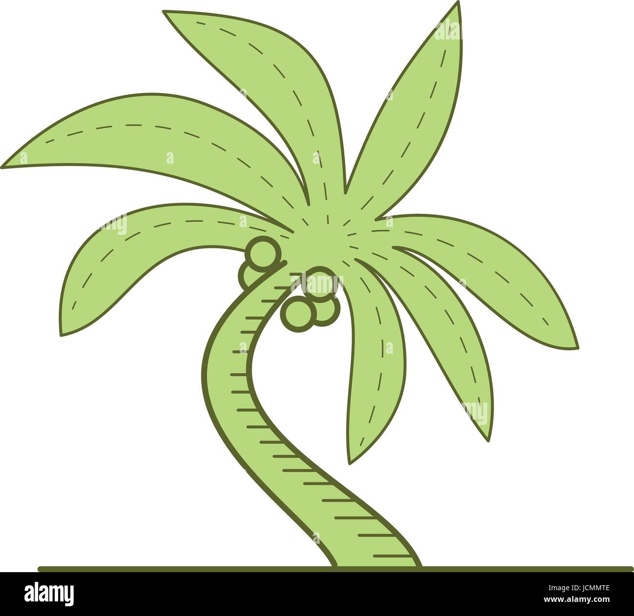 Plants monocot order Stock Vector Images - Alamy